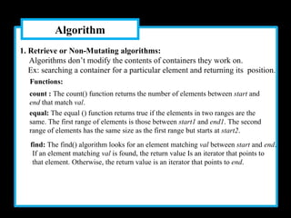 Standard Template Library | PPT