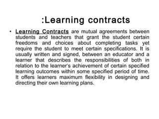 Self learning | PPT