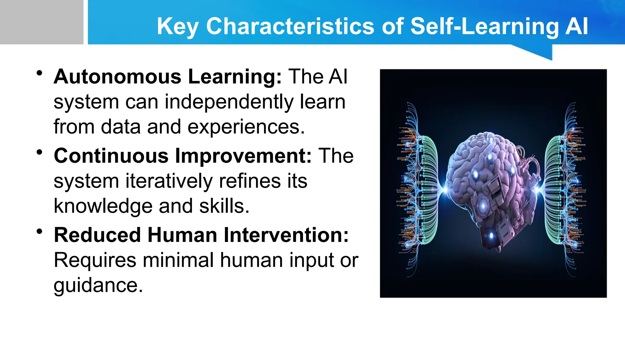 Self Learning AI model machine learning.pptx