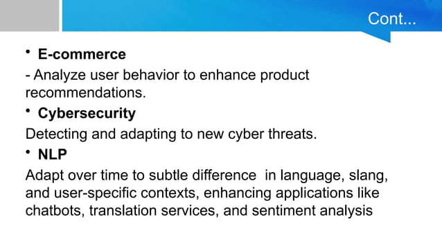 Self Learning AI model machine learning.pptx