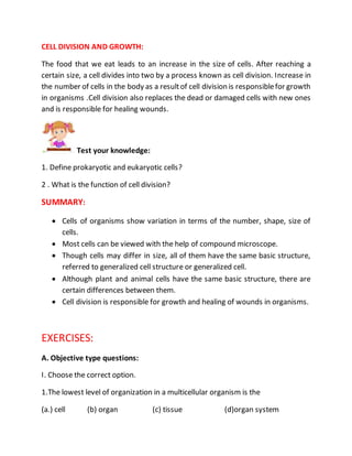 Self learning material | DOCX