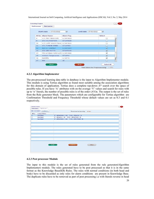 Self learning real time expert system | PDF