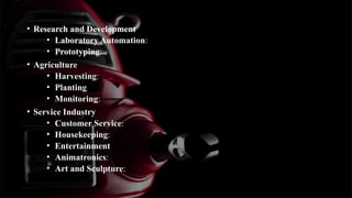 Self Learning Robot-Arm-de all basice AI,Kinematics | PPTX | Robotics | Technology & Computing