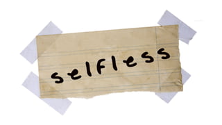 Selfless Leadership | PDF