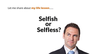 Selfless Leadership | PDF