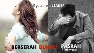 Selfless Leadership | PDF