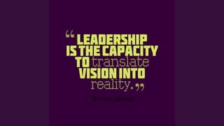 Selfless Leadership | PDF