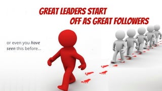 Selfless Leadership | PDF