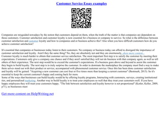 Selfless Service Essay | PDF