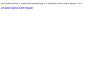 Selfless Service Essay | PPT