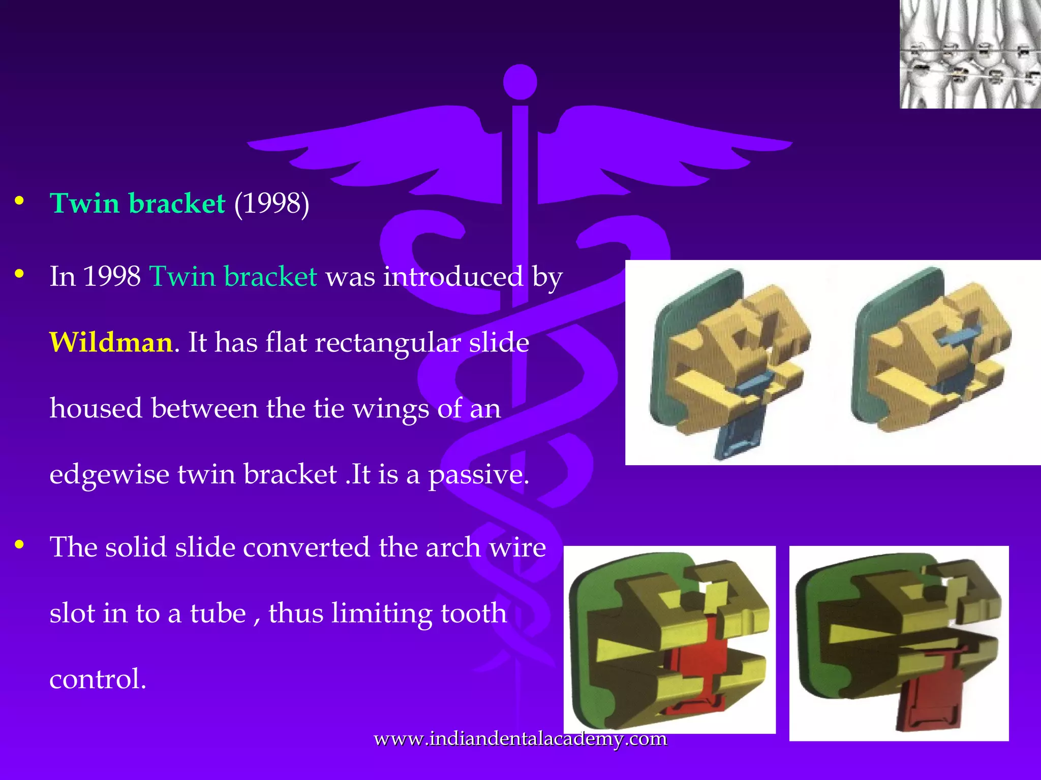 Self ligating brackets | PPT