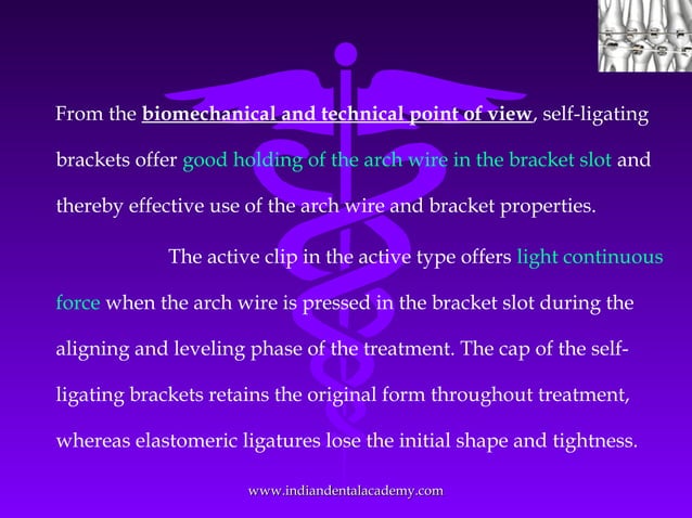 Self ligating brackets | PPT | Oral care | Personal Care