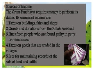 Self Local Rule - Panchayati Raj in India.pptx