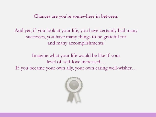 Self Love | PPT