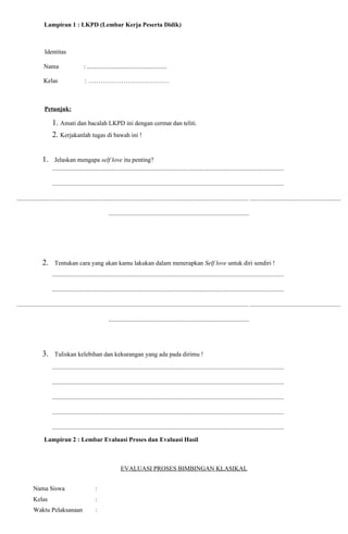 ini adalah self modul yang bisa digunakan untuk semua orang. | PDF