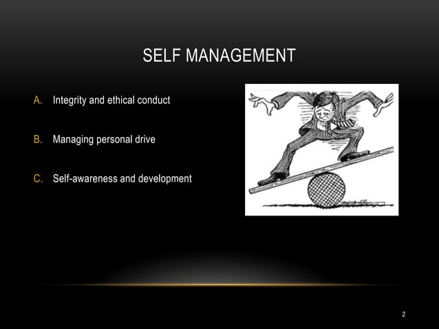 Self management | PPT