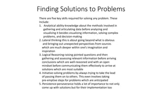 Self management | PPTX