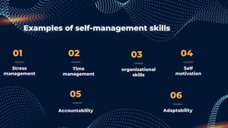 Self management | PPT