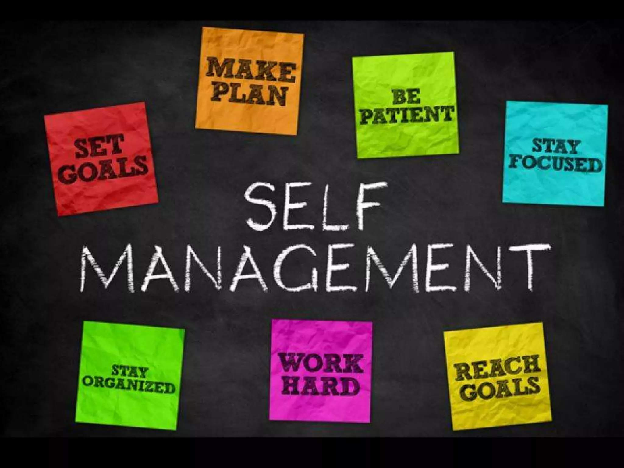 self management.pptx