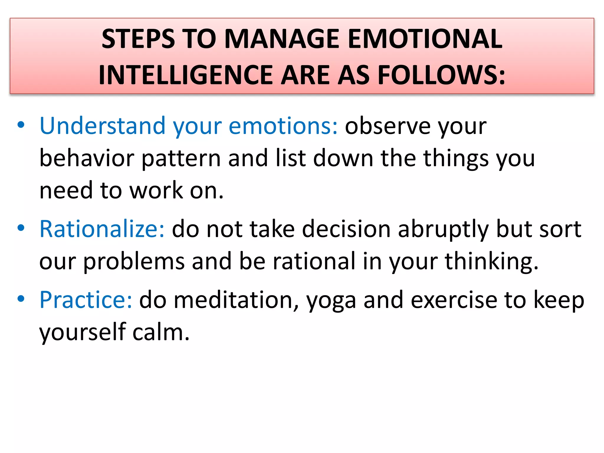 self management.pptx