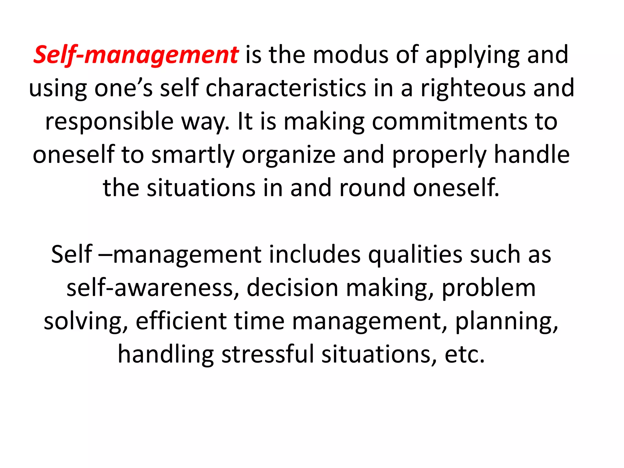 self management.pptx