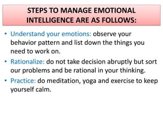 self management.pptx