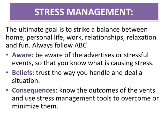 self management.pptx