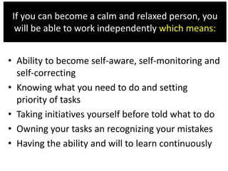 self management.pptx