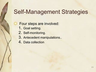 Self management.pptx
