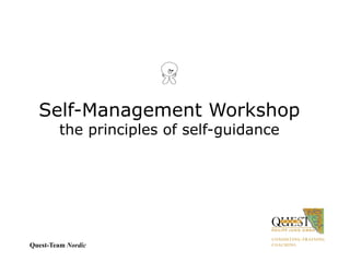 Self Management Course Description | PDF