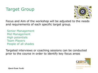 Self Management Course Description | PDF