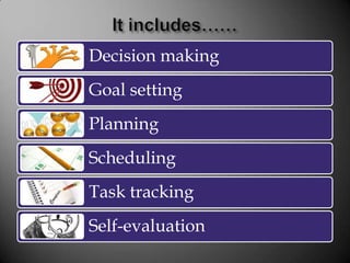 Self management & development | PPTX