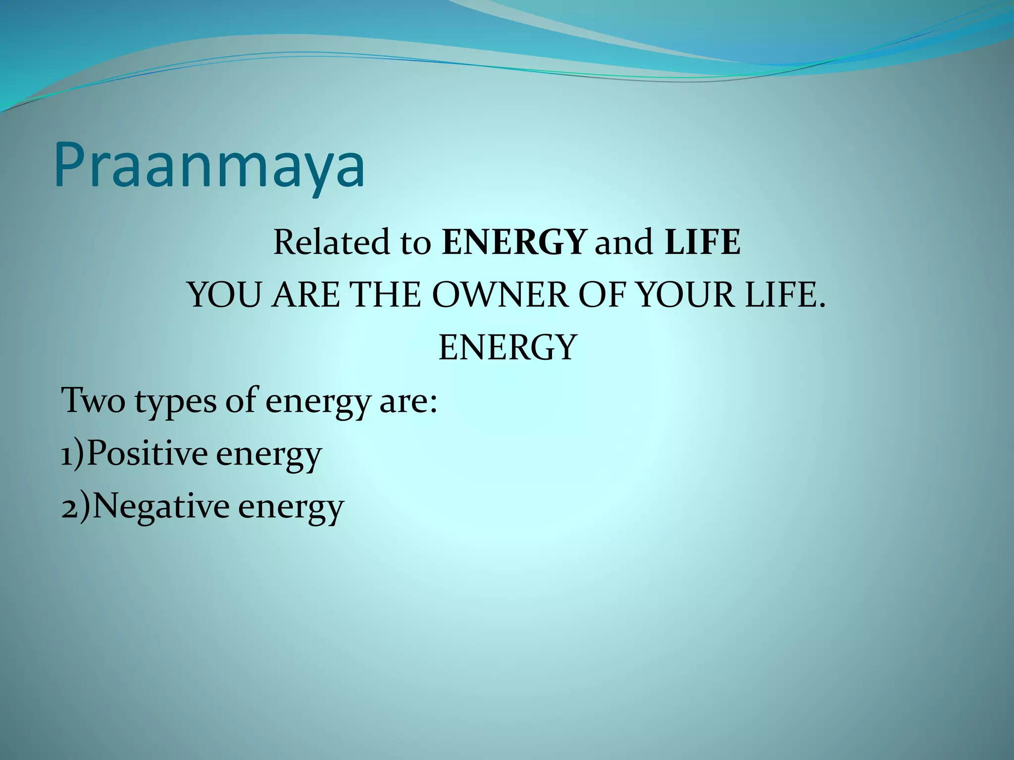 Self management ppt | PPTX