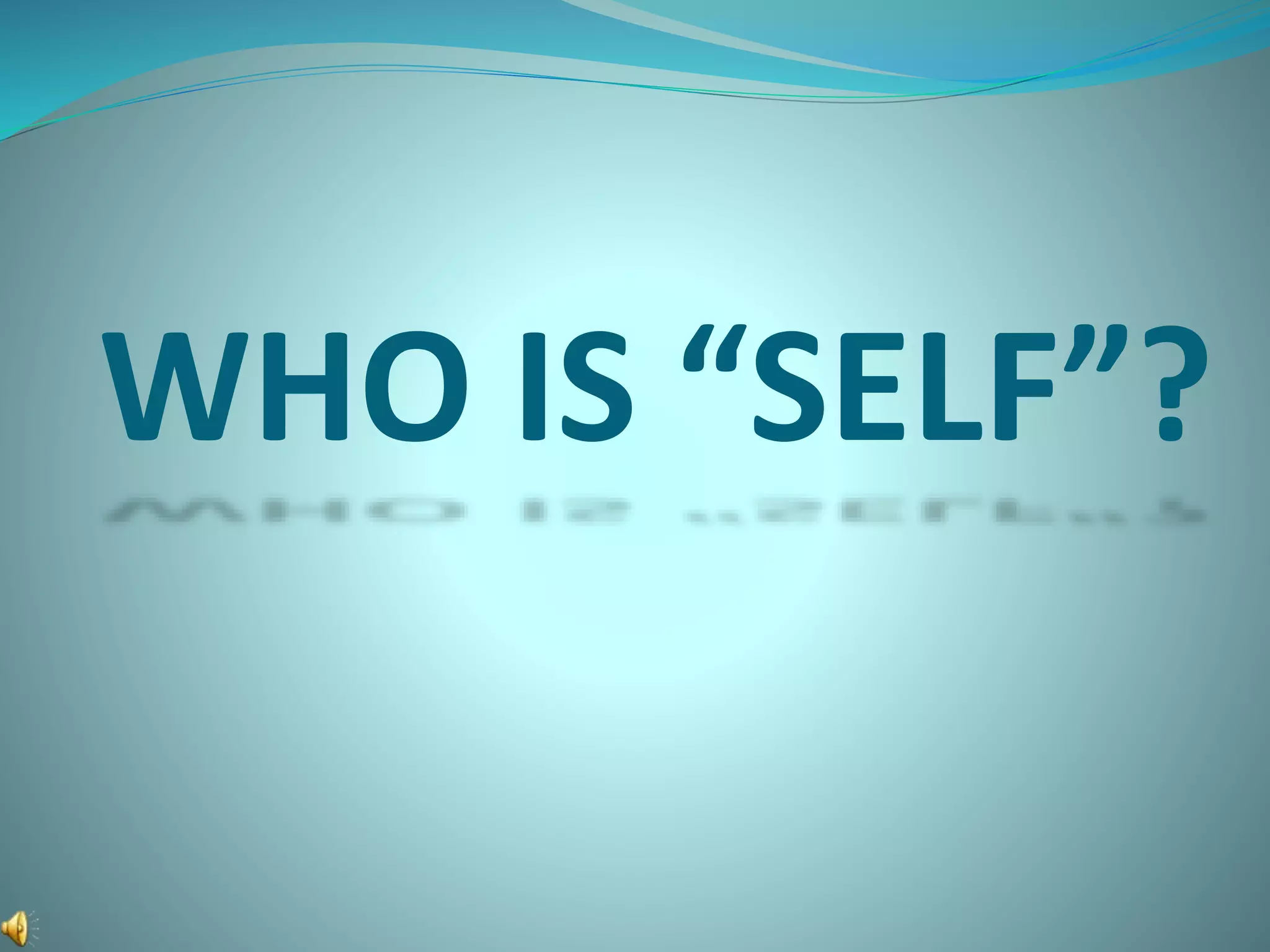 Self management ppt | PPTX