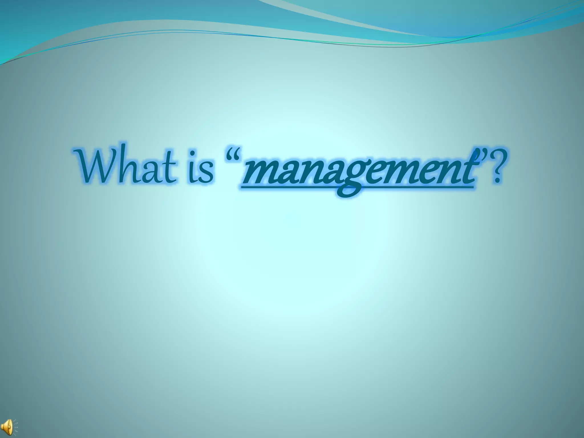 Self management ppt | PPTX