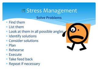 Self management skills | PPT