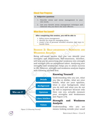 Self management Skills.pdf | Men\'s Health | Healthy Living