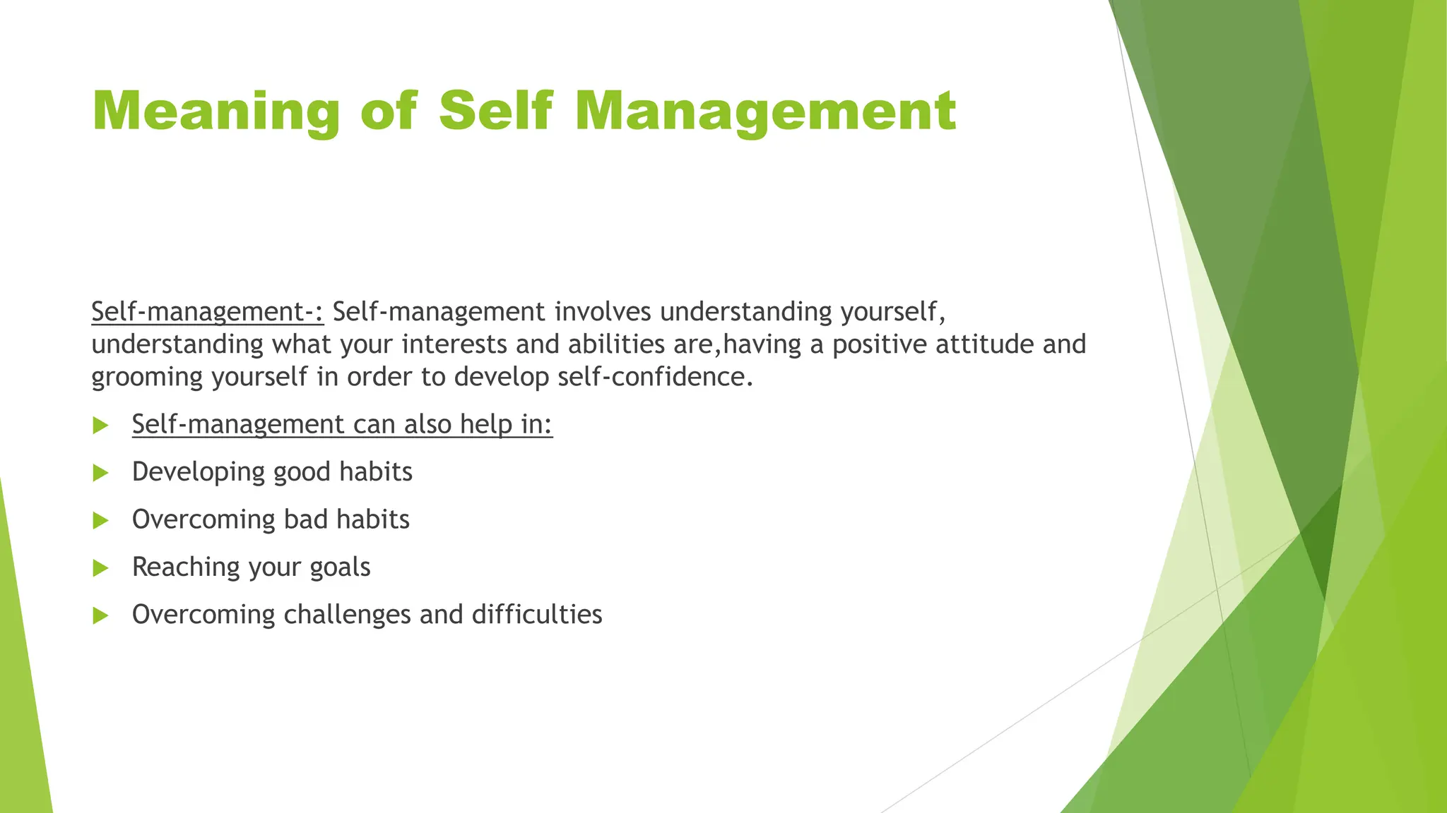 SELF MANAGEMENT SKILLS.pptx