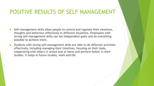 SELF MANAGEMENT SKILLS.pptx