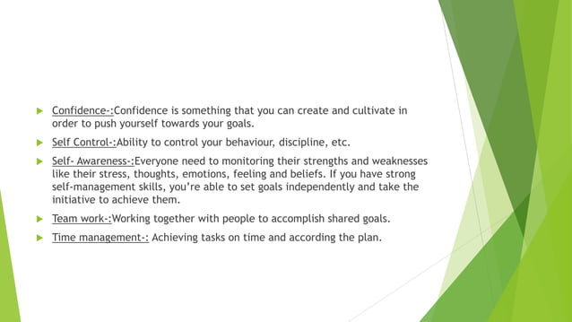 SELF MANAGEMENT SKILLS.pptx