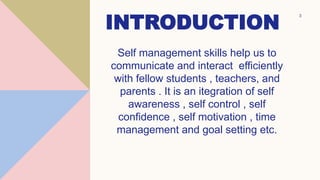 Self management skills with self awareness.pptx