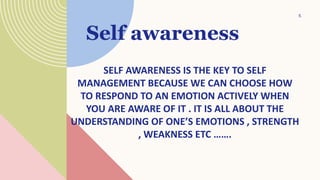 Self management skills with self awareness.pptx