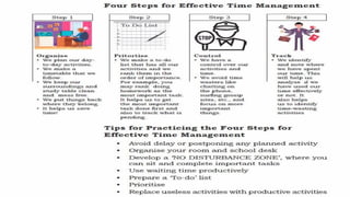 Class 10 employability SELF MANAGEMENT SKILLS.pptx