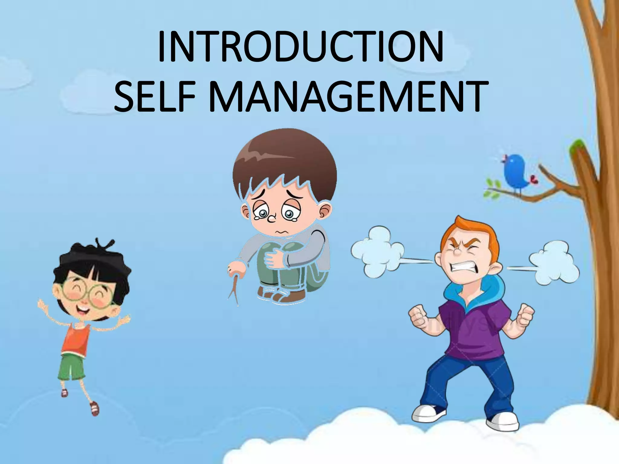 SELF-MANAGEMENT SKILLS | PPTX