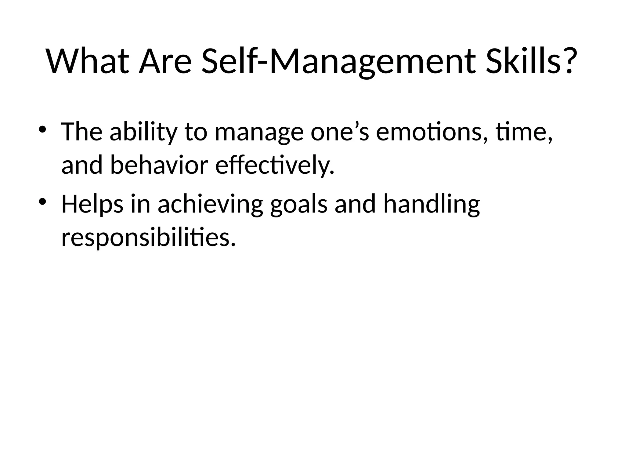 Self_Management_Skills_Intro class ix part 2.pptx