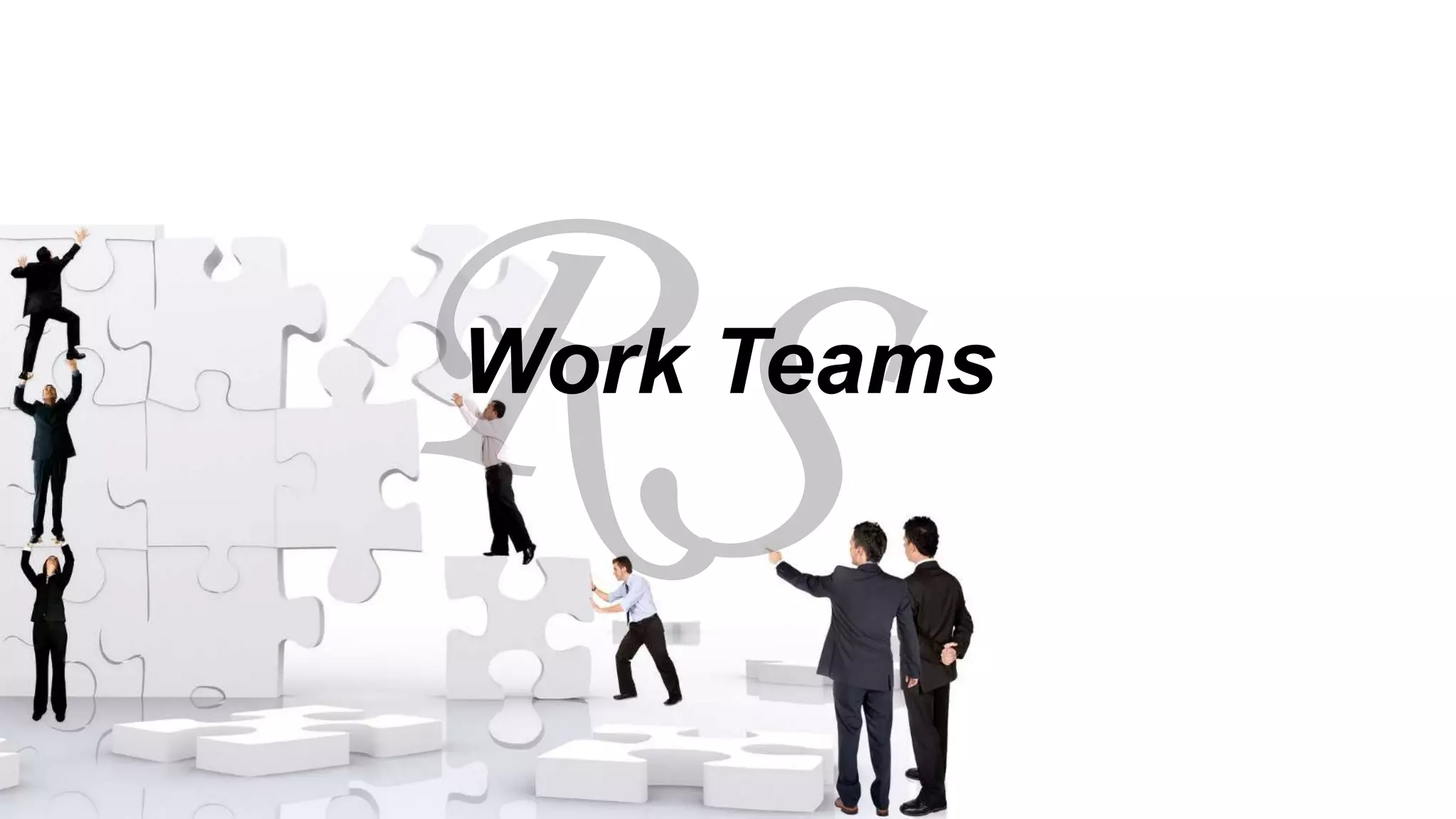 Work Teams | PPTX