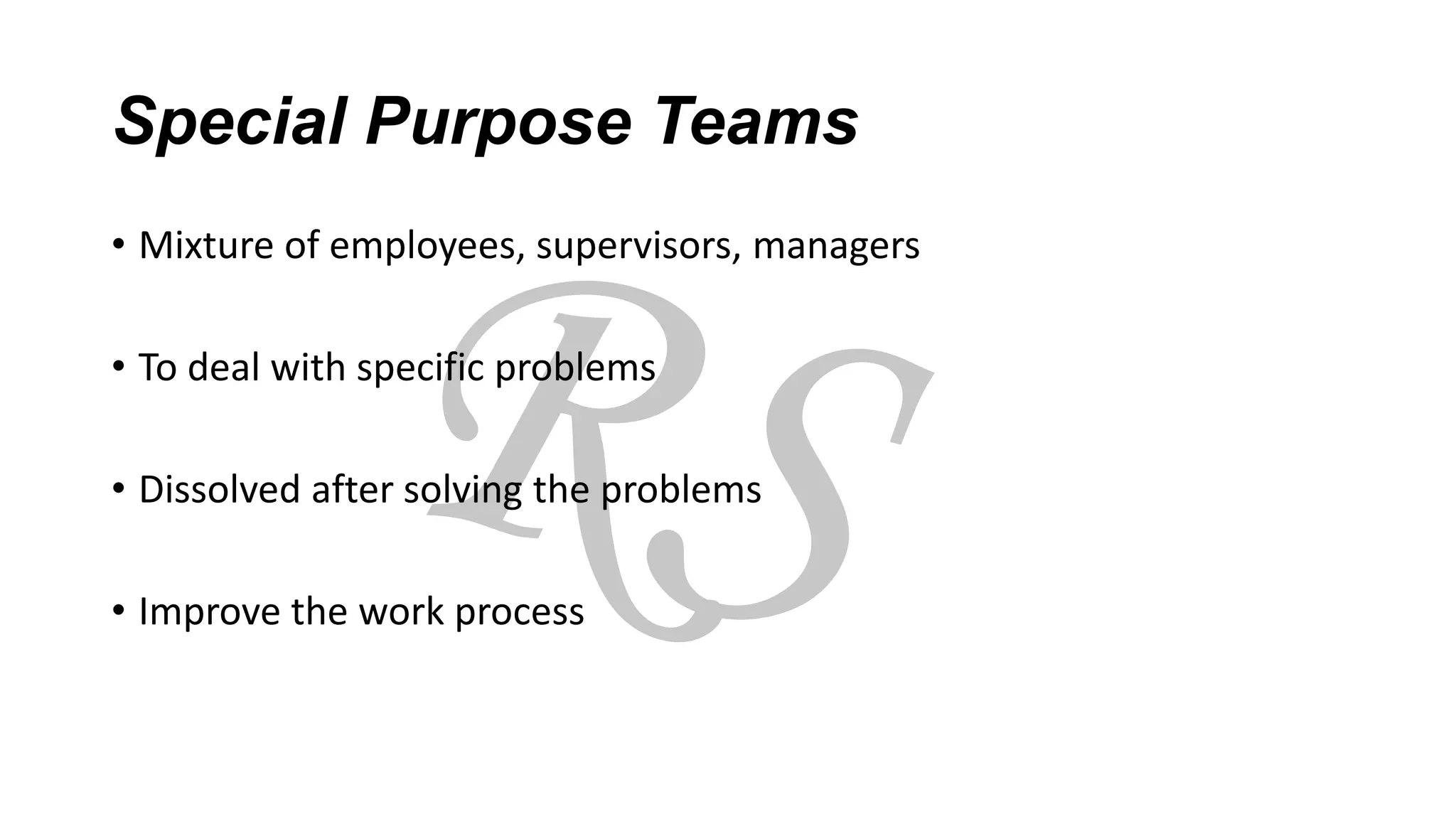 Work Teams | PPTX