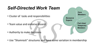 Work Teams | PPTX