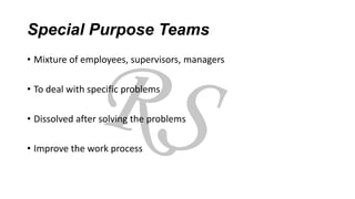 Work Teams | PPTX