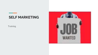 Self marketing bill board module | PPT